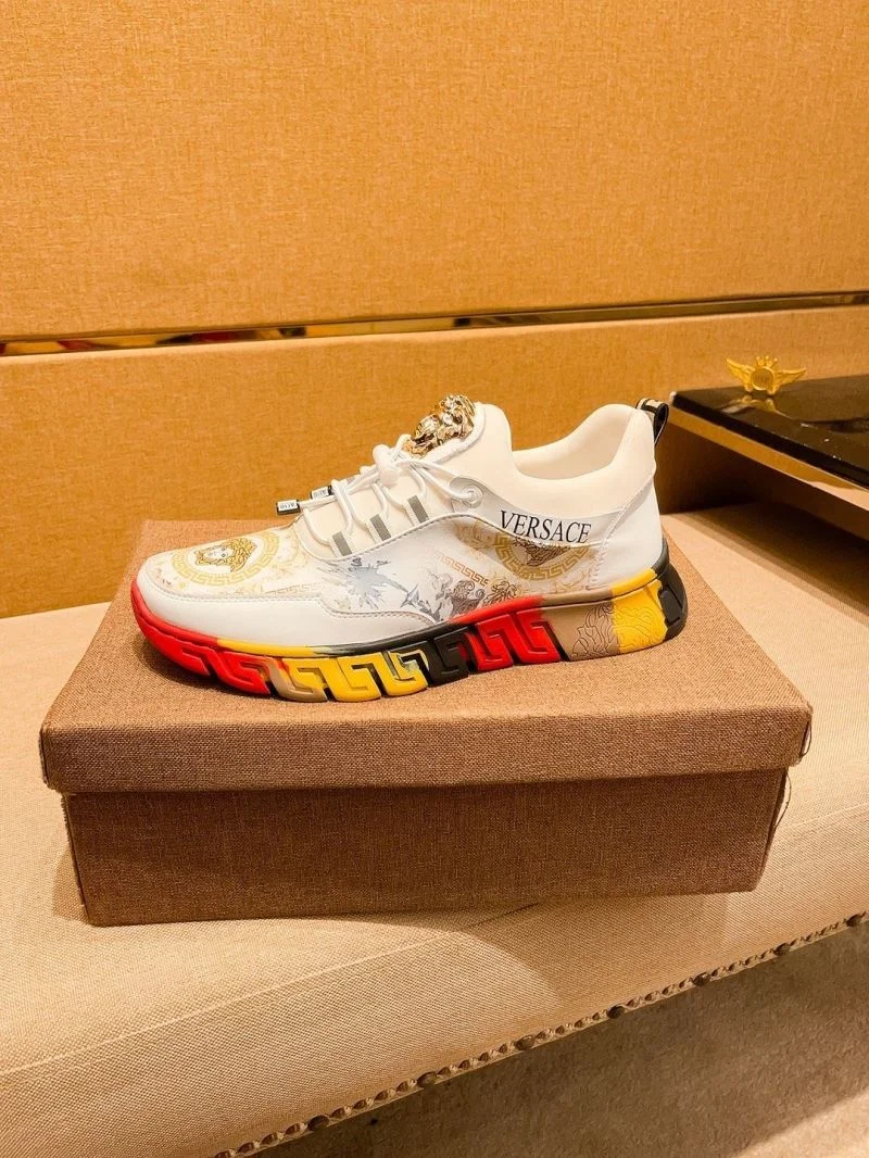 Value-priced Versace Low Shoes