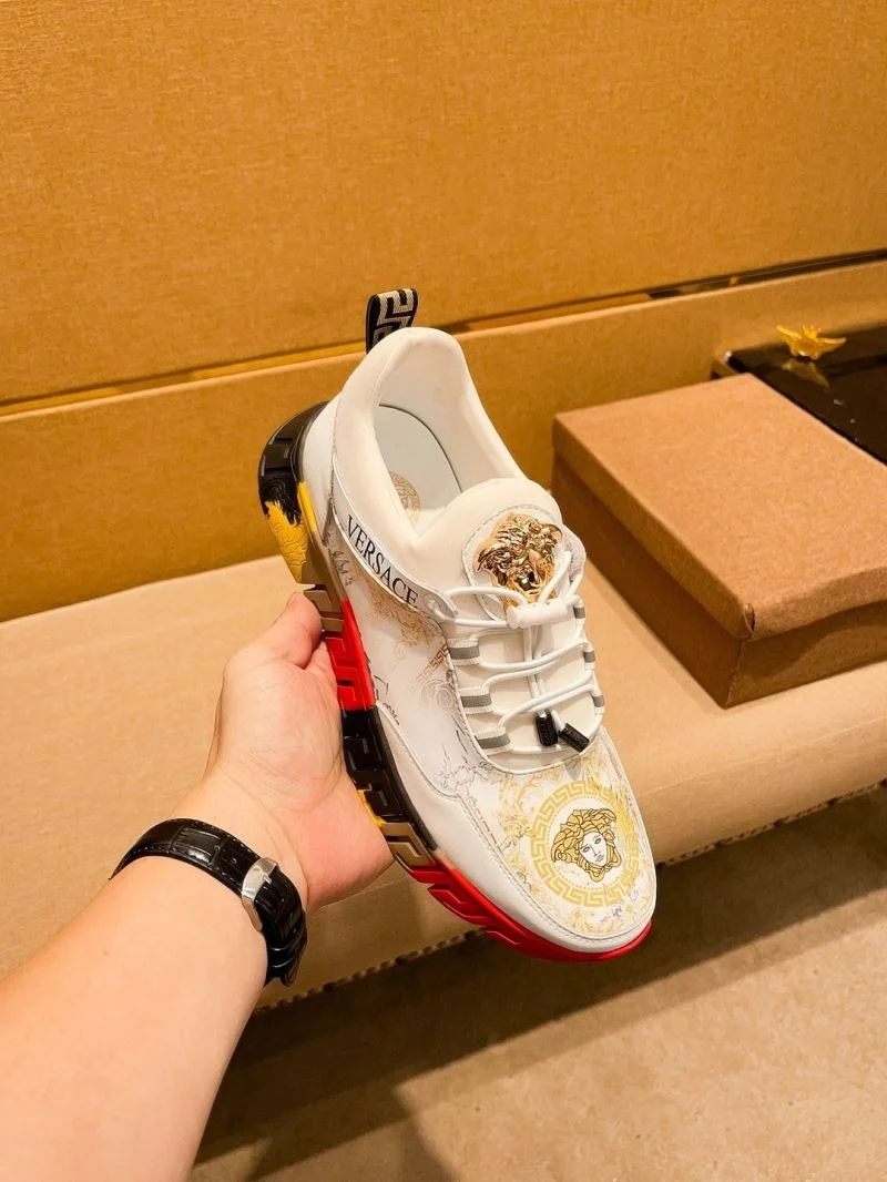 Value-priced Versace Low Shoes