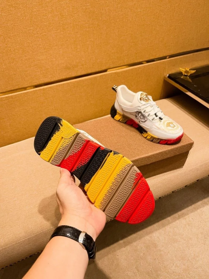 Value-priced Versace Low Shoes