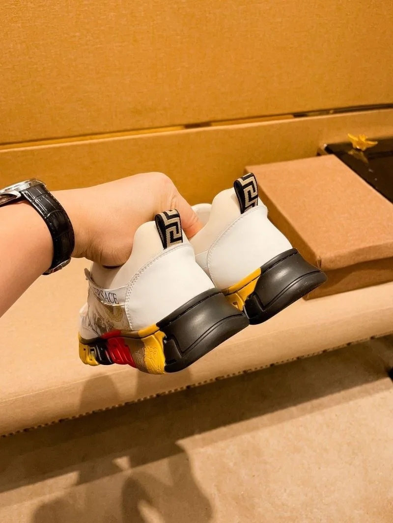 Value-priced Versace Low Shoes
