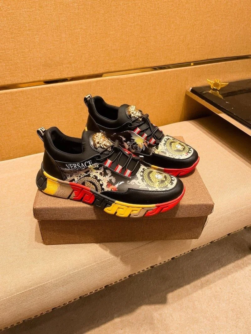 Versace Low Shoes
