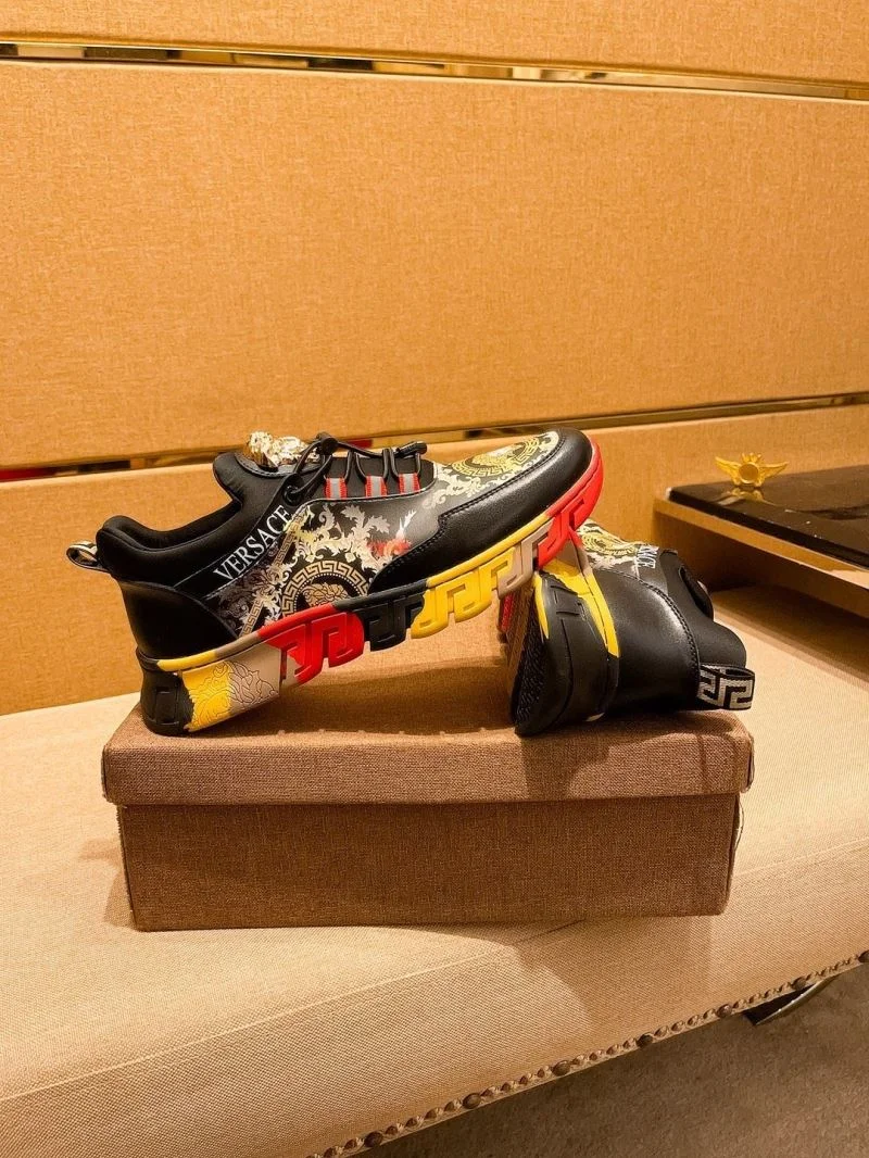 High accuracy Versace Low Shoes