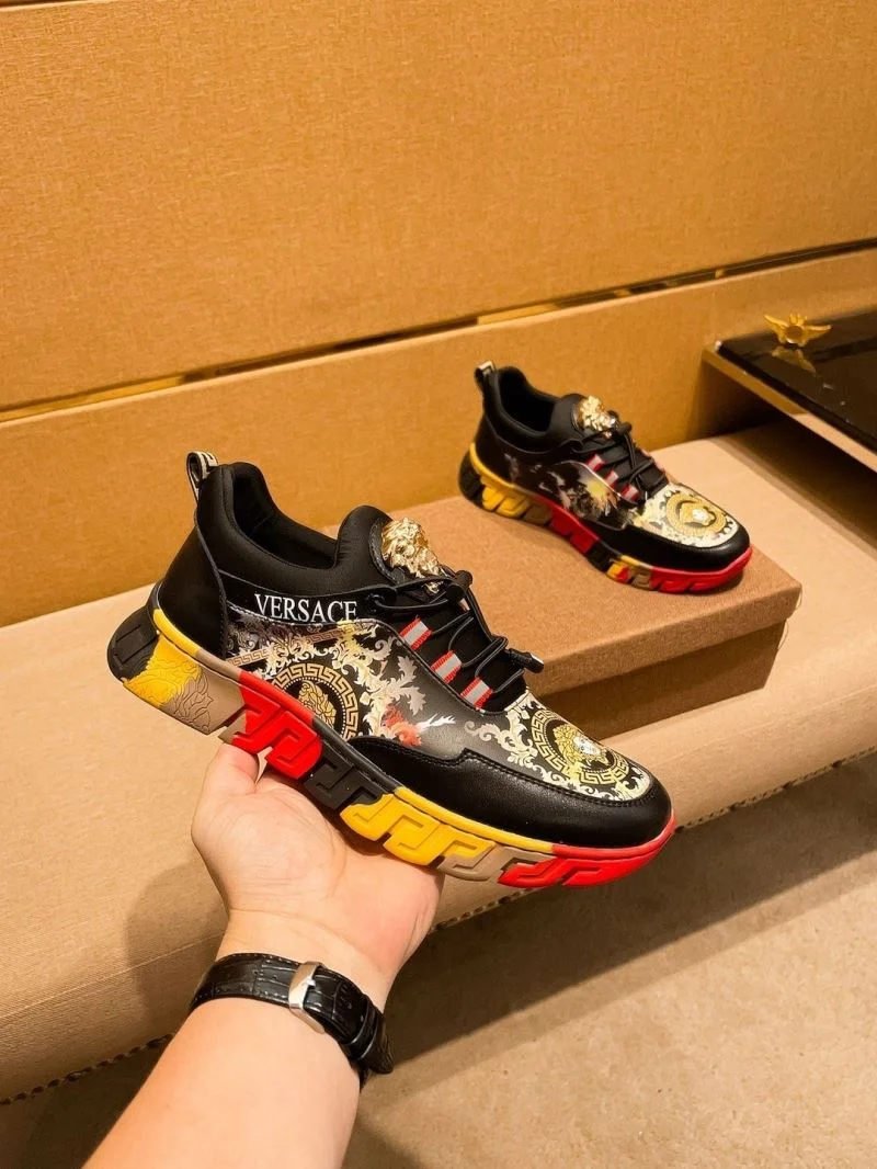High accuracy Versace Low Shoes
