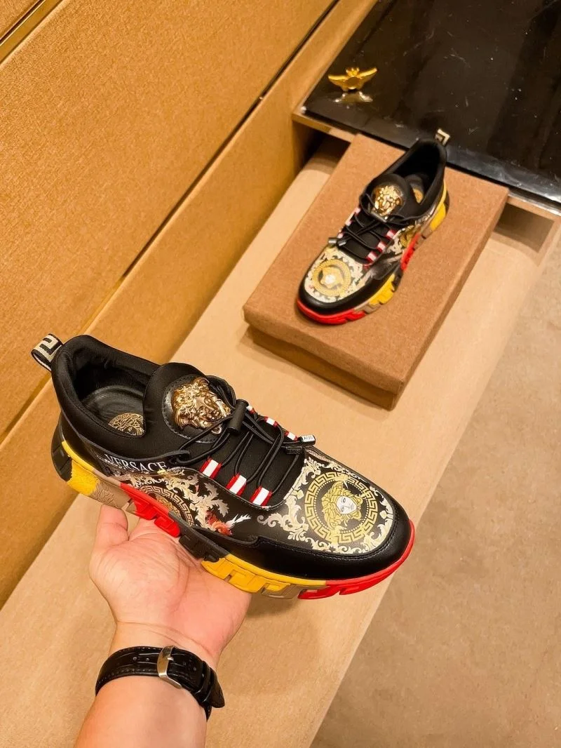 High accuracy Versace Low Shoes