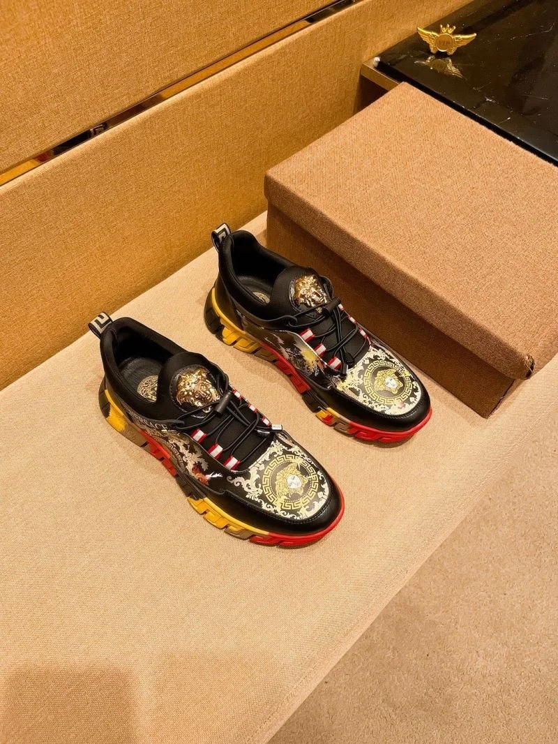 High accuracy Versace Low Shoes