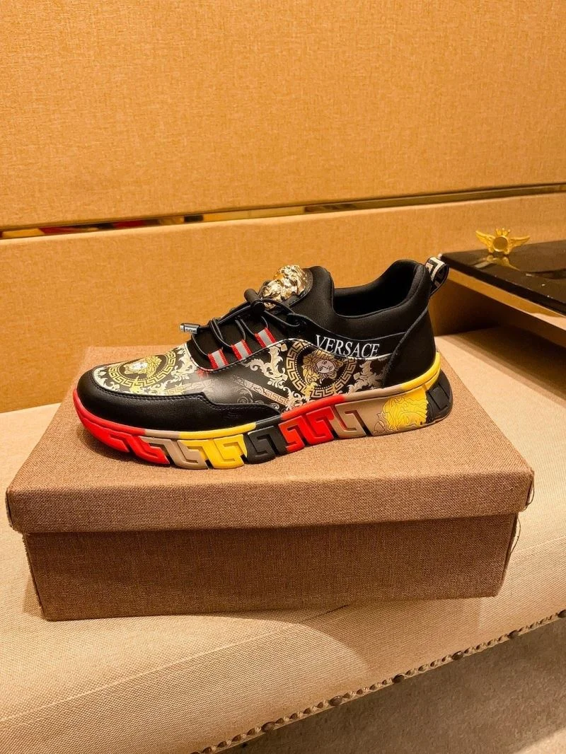 High accuracy Versace Low Shoes