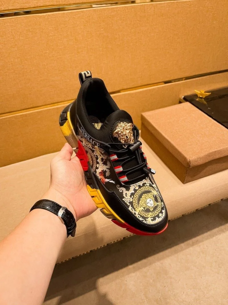 High accuracy Versace Low Shoes