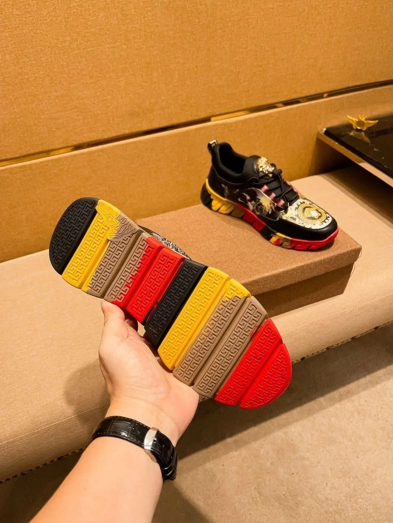 High accuracy Versace Low Shoes
