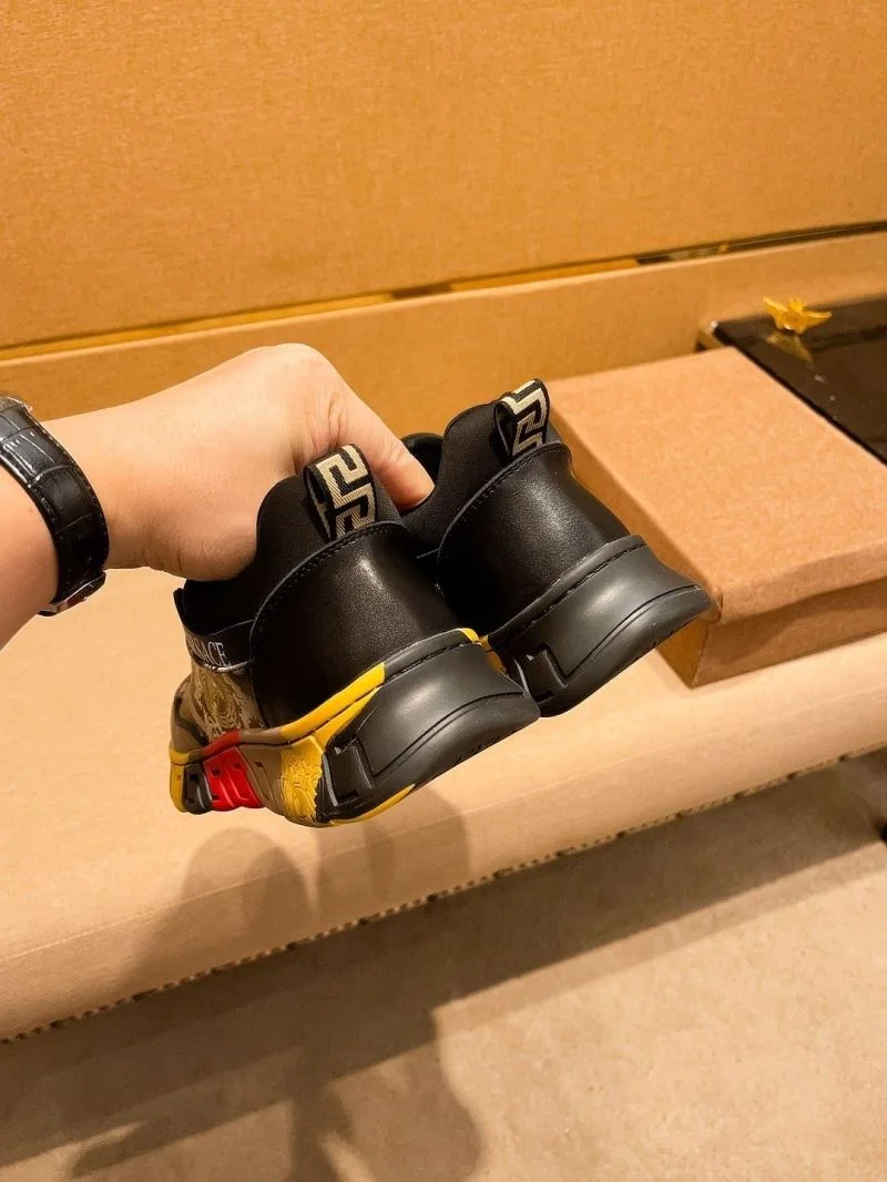 High accuracy Versace Low Shoes