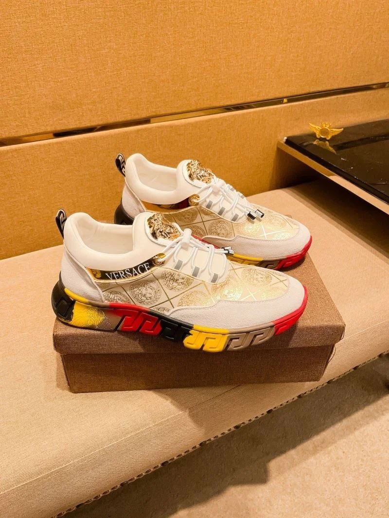 Versace Low Shoes