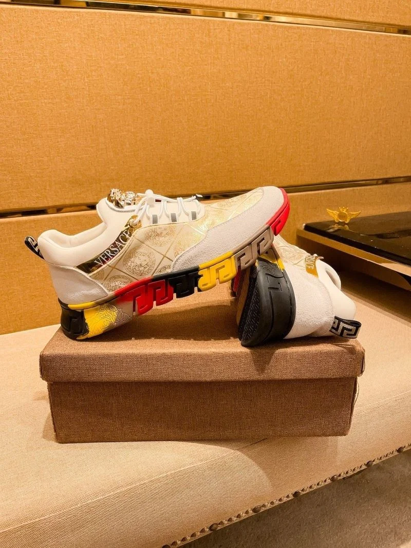 Value-priced Versace Low Shoes
