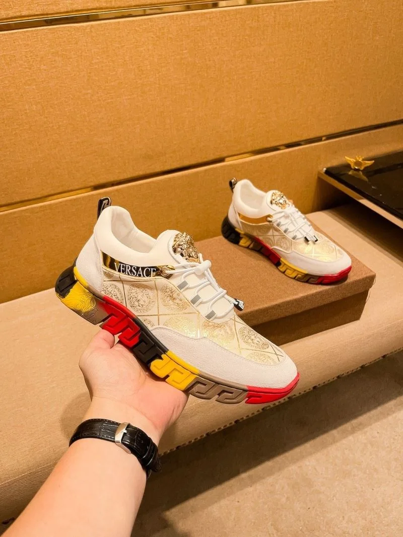 Value-priced Versace Low Shoes