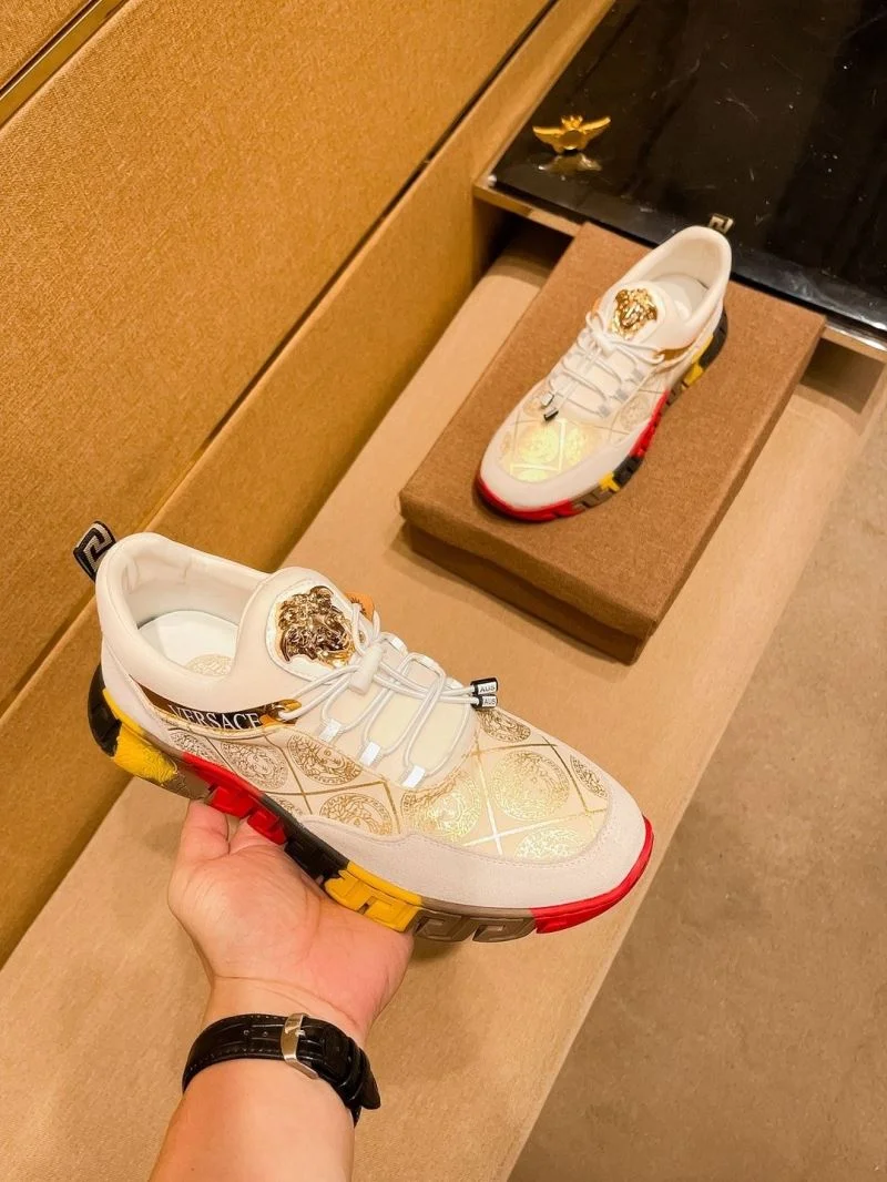 Value-priced Versace Low Shoes