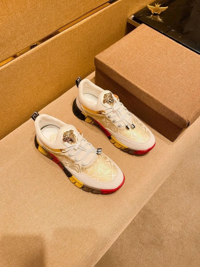 Value-priced Versace Low Shoes