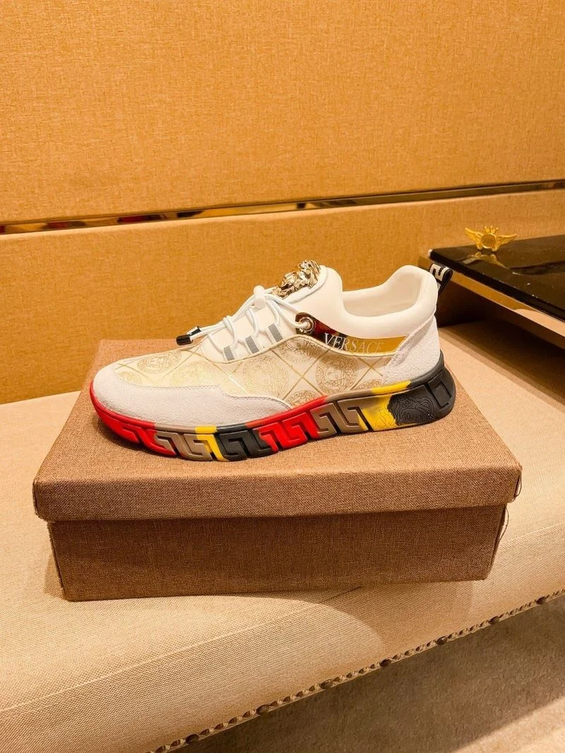 Value-priced Versace Low Shoes