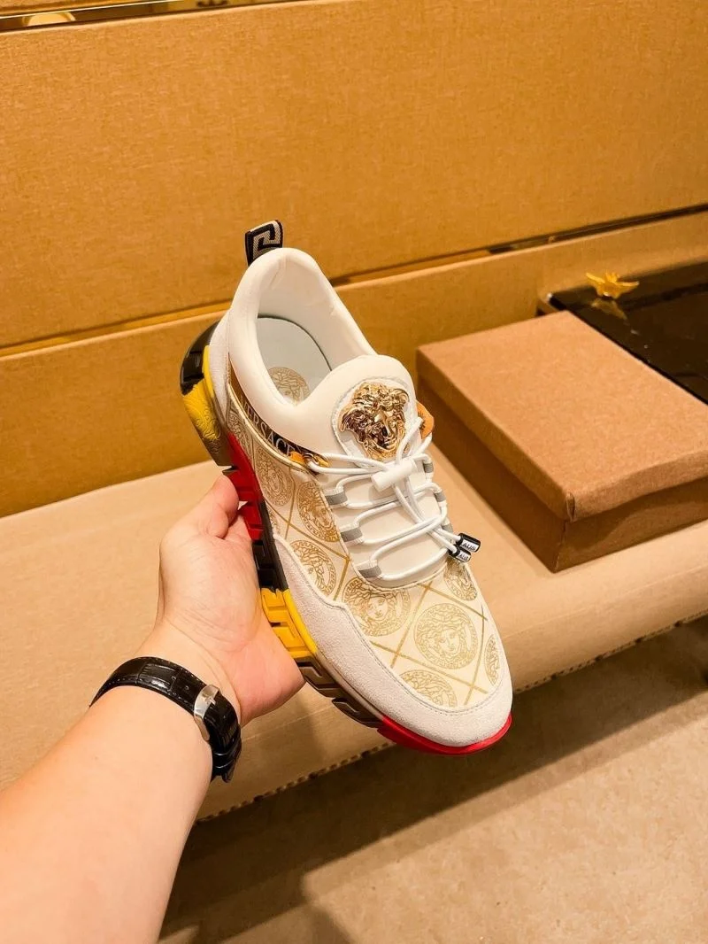 Value-priced Versace Low Shoes