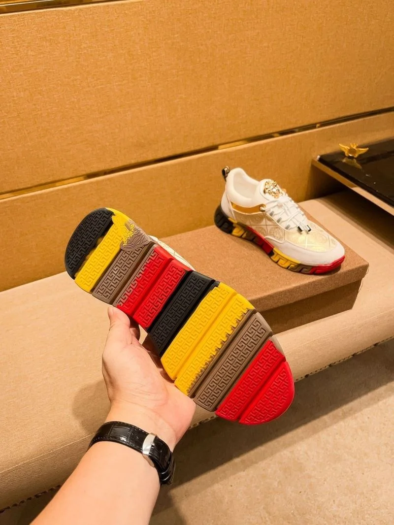 Value-priced Versace Low Shoes
