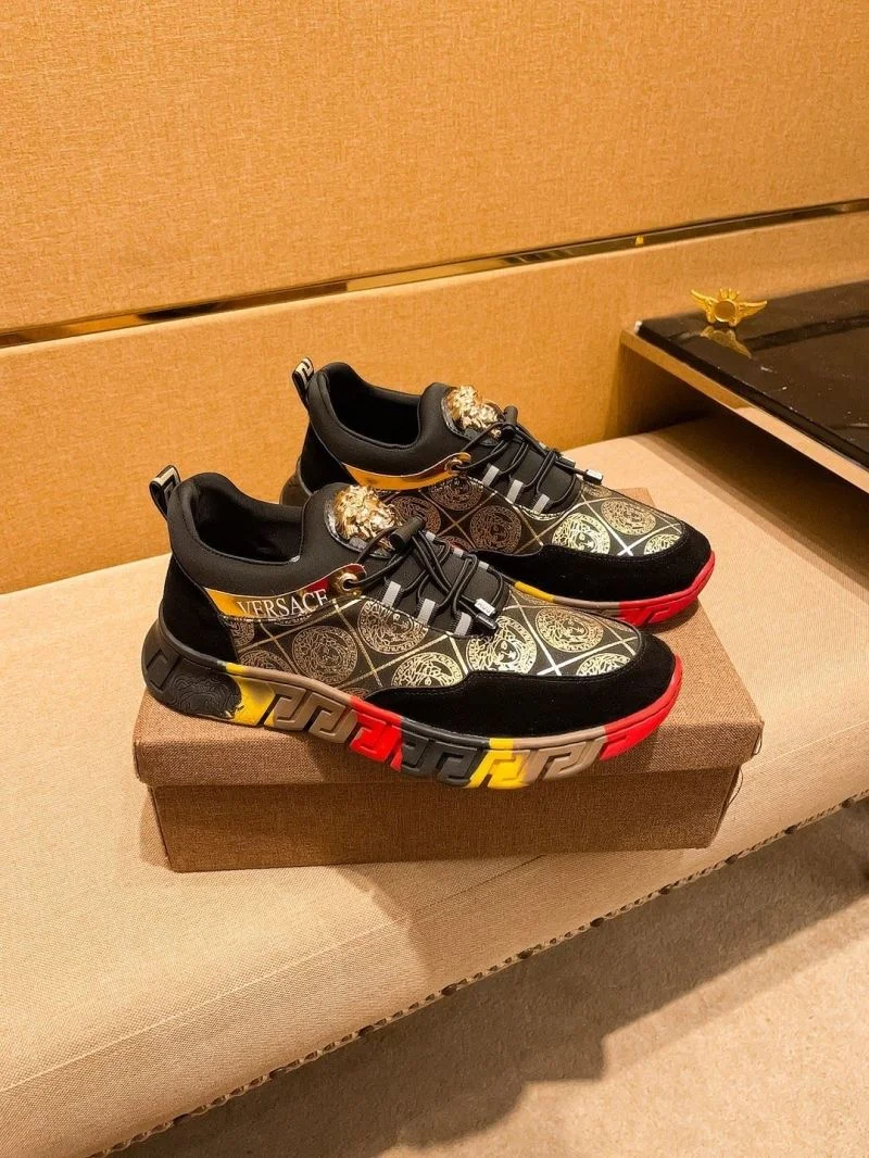 Versace Low Shoes