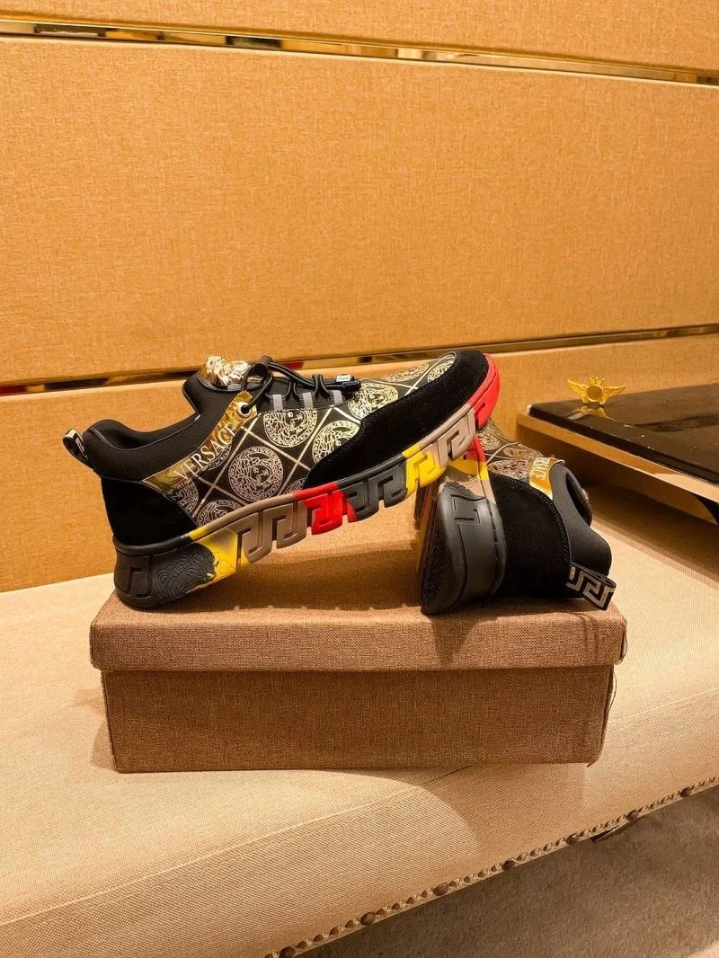 Official Versace Low Shoes