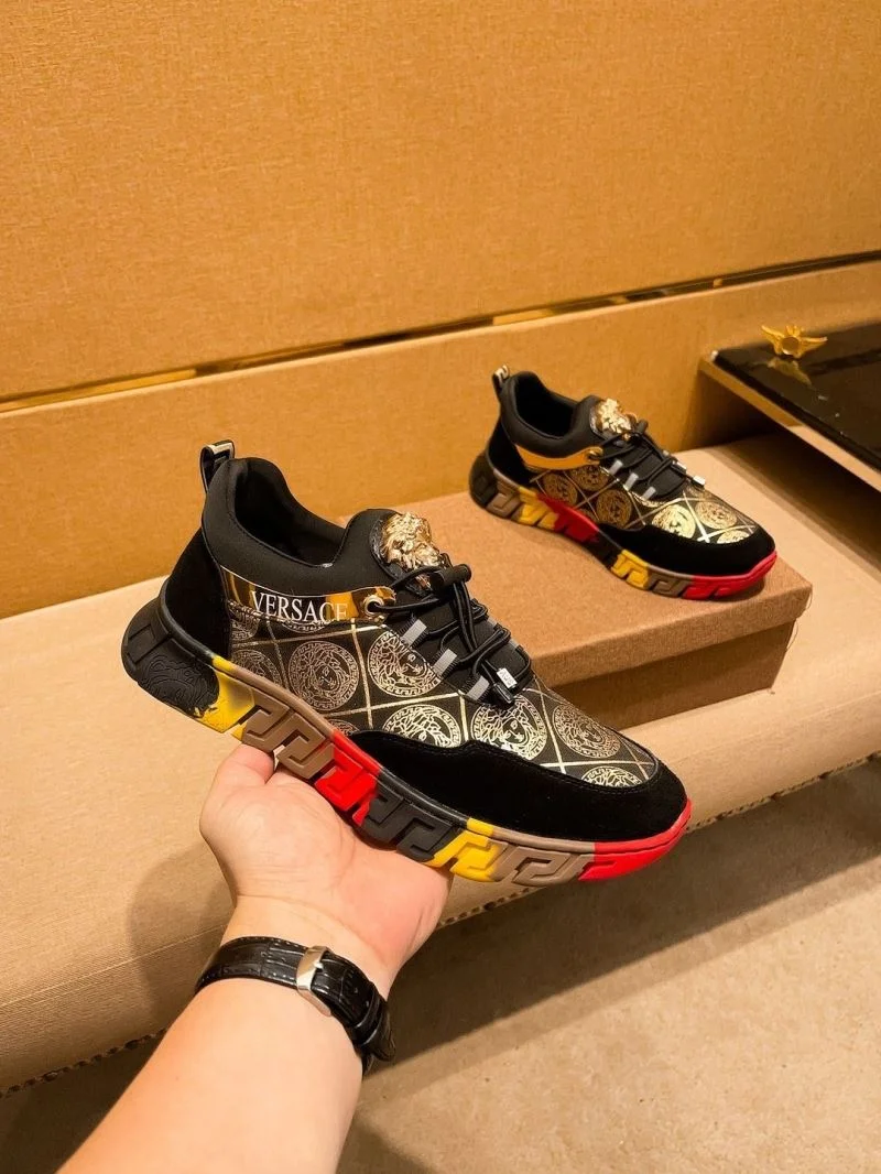 Official Versace Low Shoes