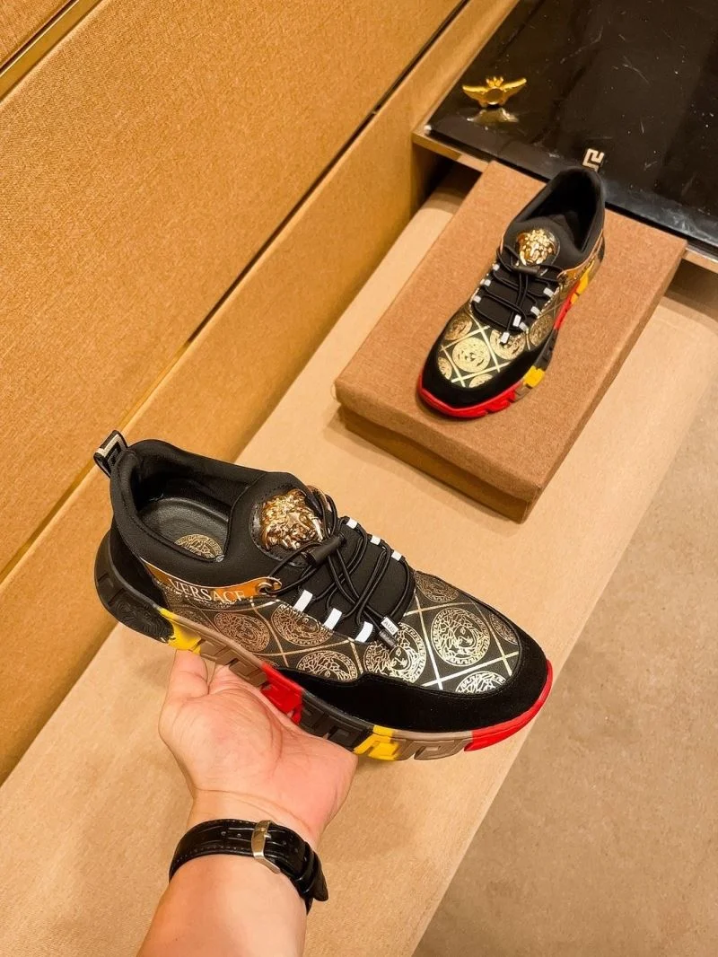 Official Versace Low Shoes