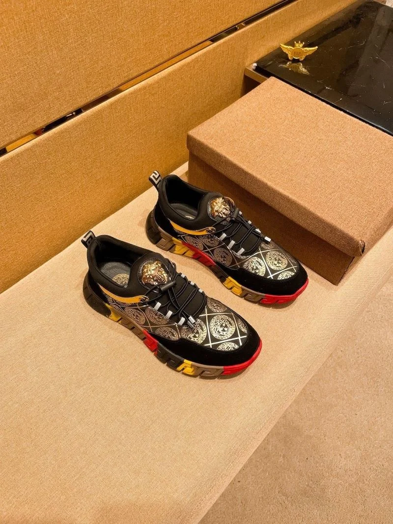 Official Versace Low Shoes