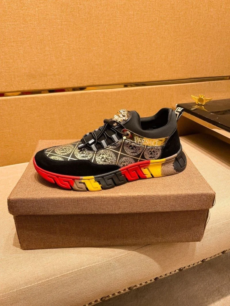 Official Versace Low Shoes
