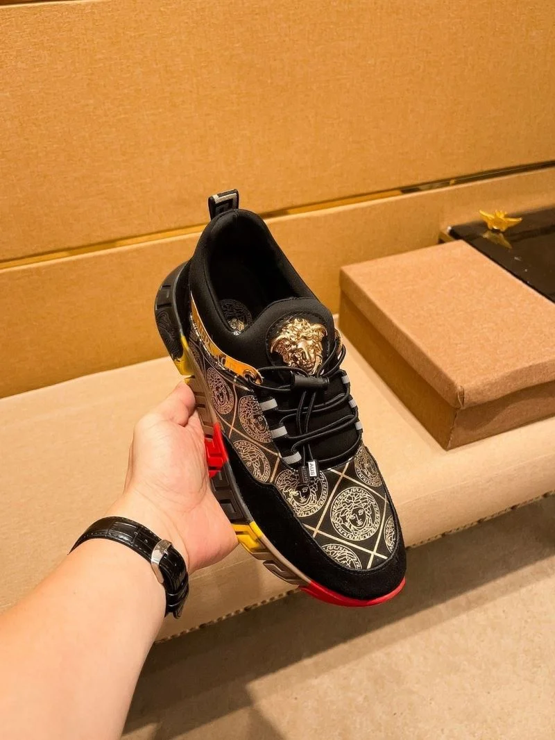 Official Versace Low Shoes