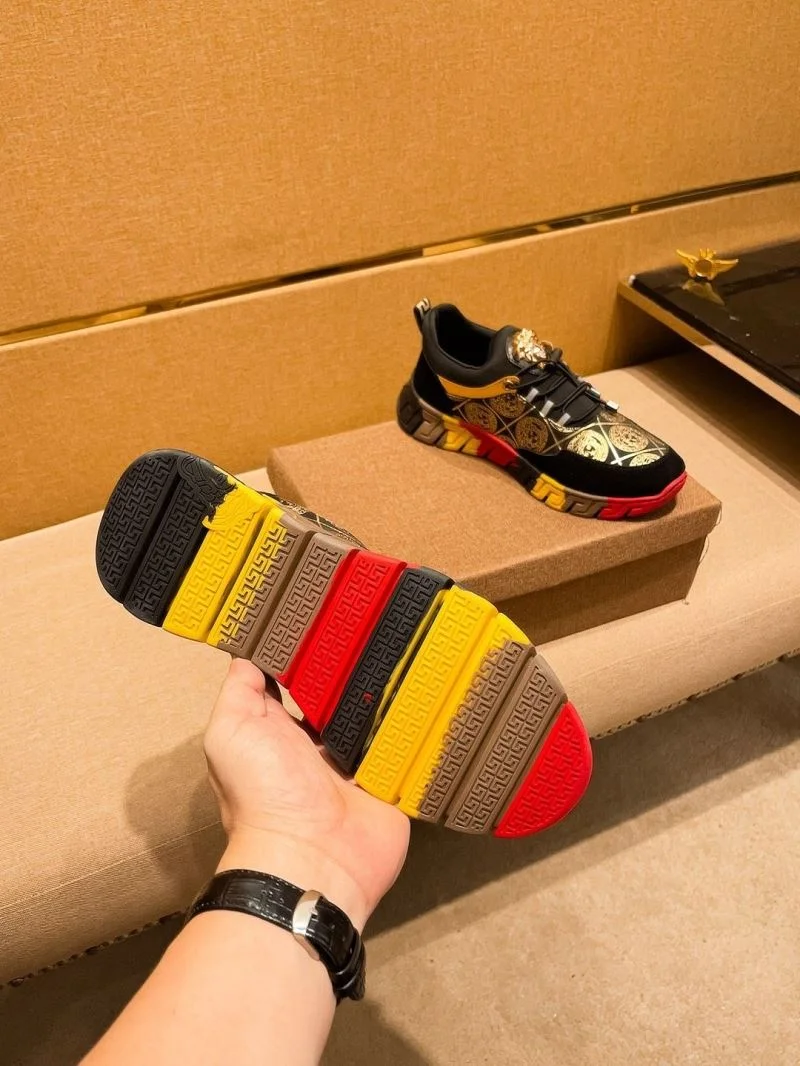Official Versace Low Shoes