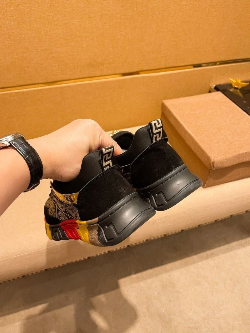 Official Versace Low Shoes