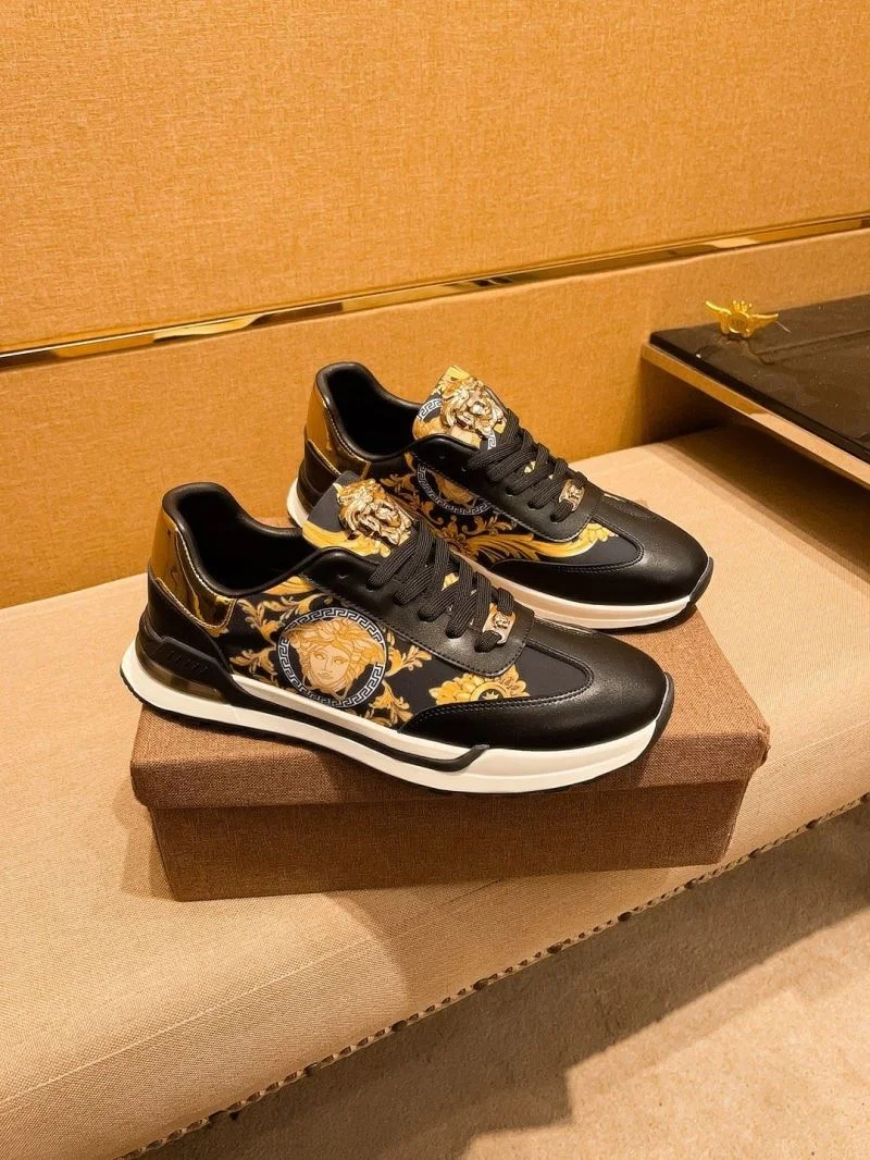Versace Low Shoes