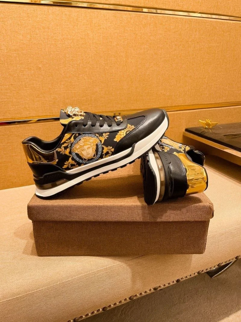 Bargain Versace Low Shoes