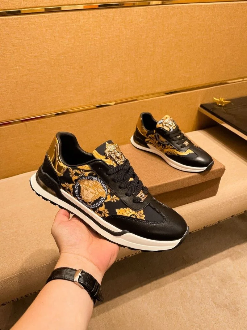 Bargain Versace Low Shoes