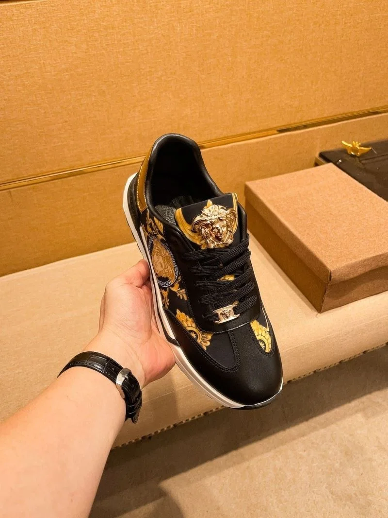 Bargain Versace Low Shoes