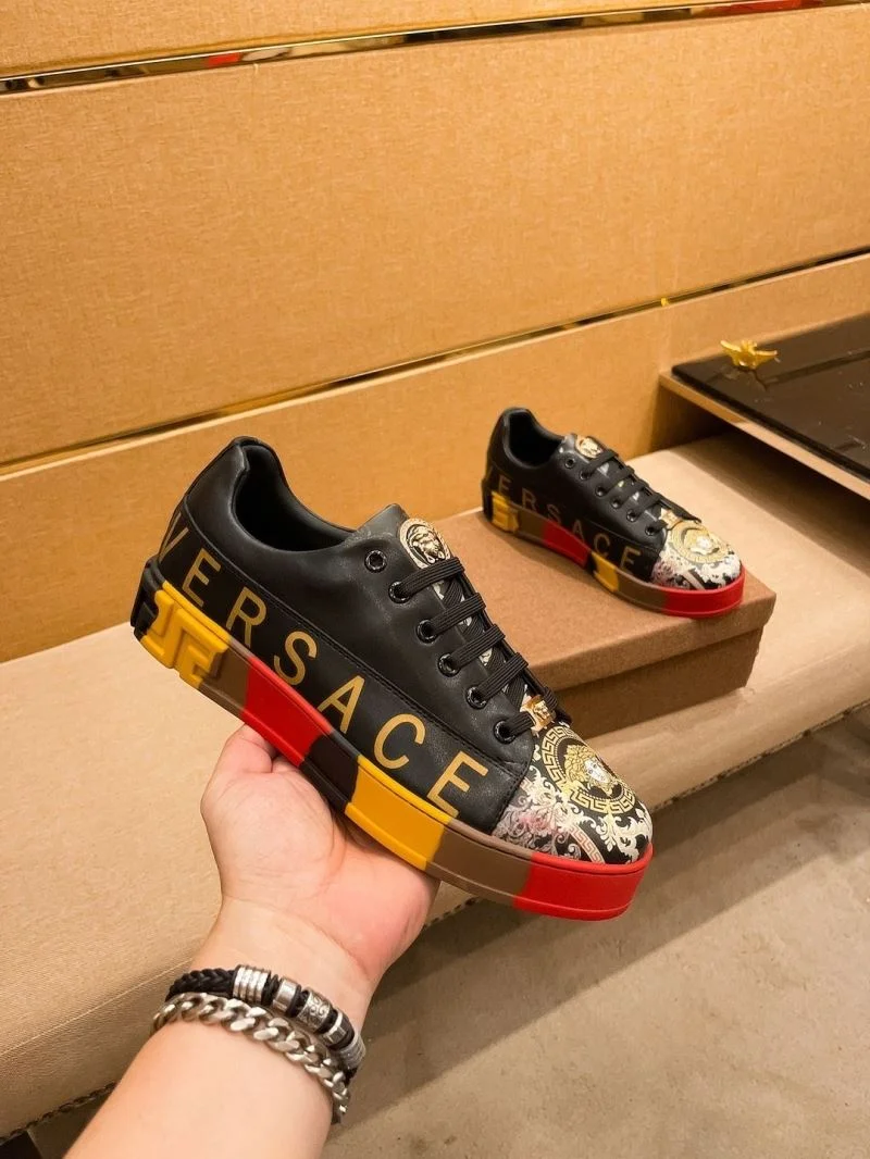 Cut-rate Versace Low Shoes