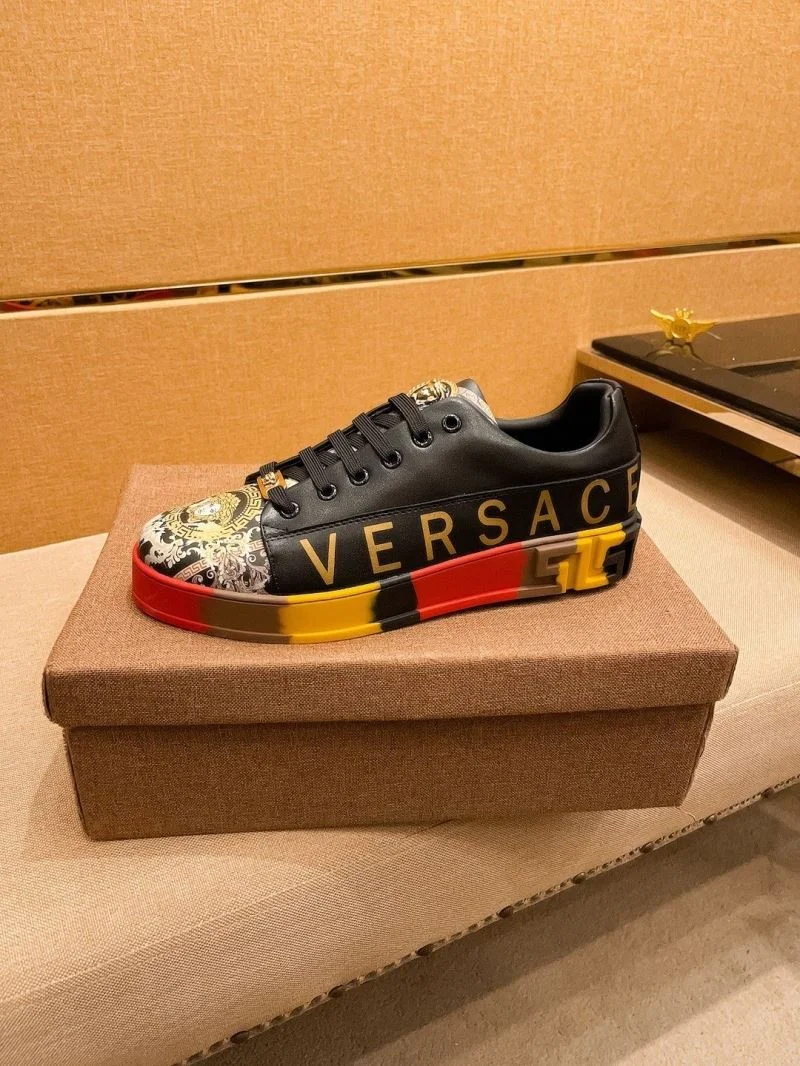 Cut-rate Versace Low Shoes