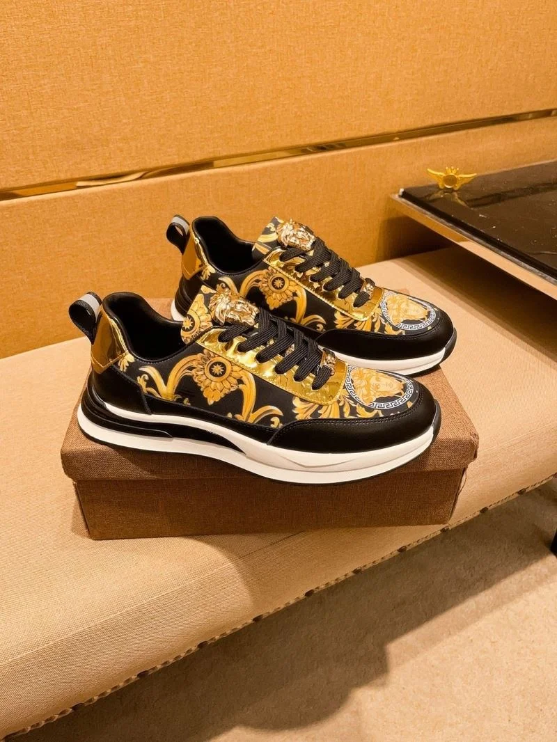 Versace Low Shoes