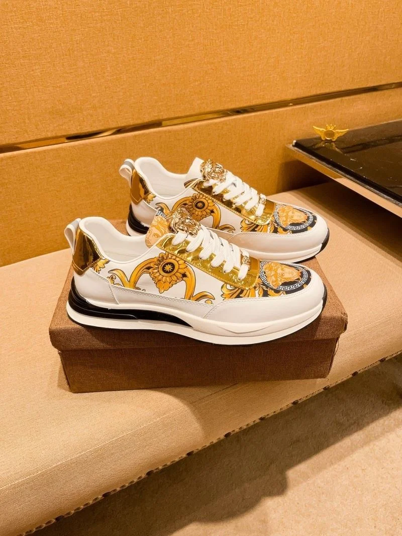 Versace Low Shoes
