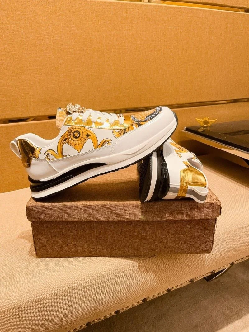 Top match Versace Low Shoes