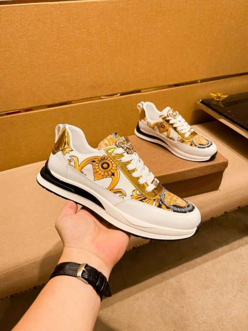 Top match Versace Low Shoes