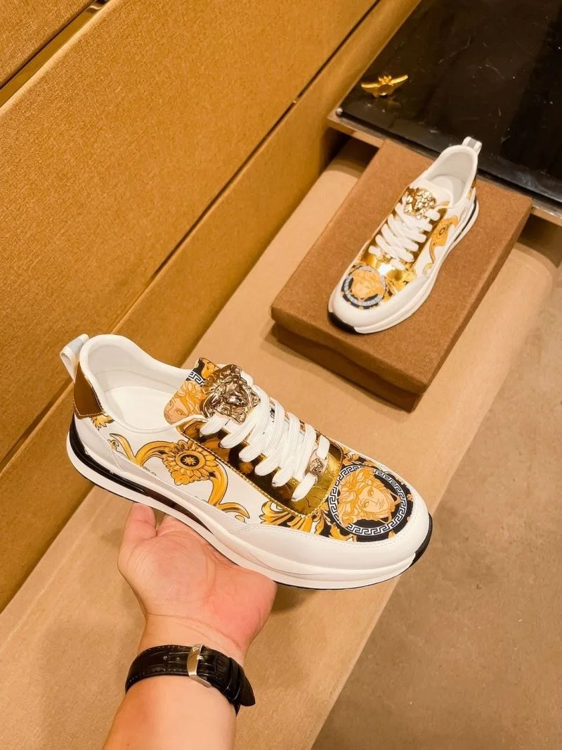 Top match Versace Low Shoes