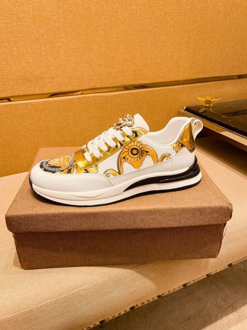 Top match Versace Low Shoes