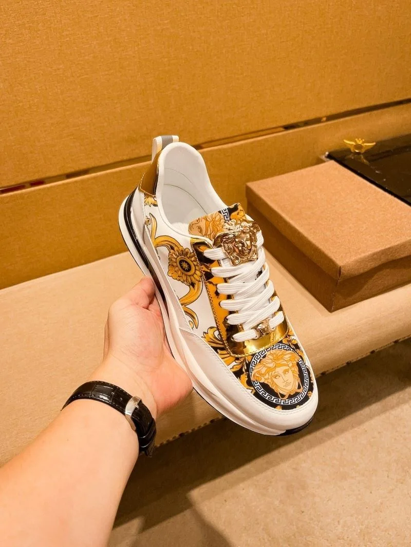 Top match Versace Low Shoes