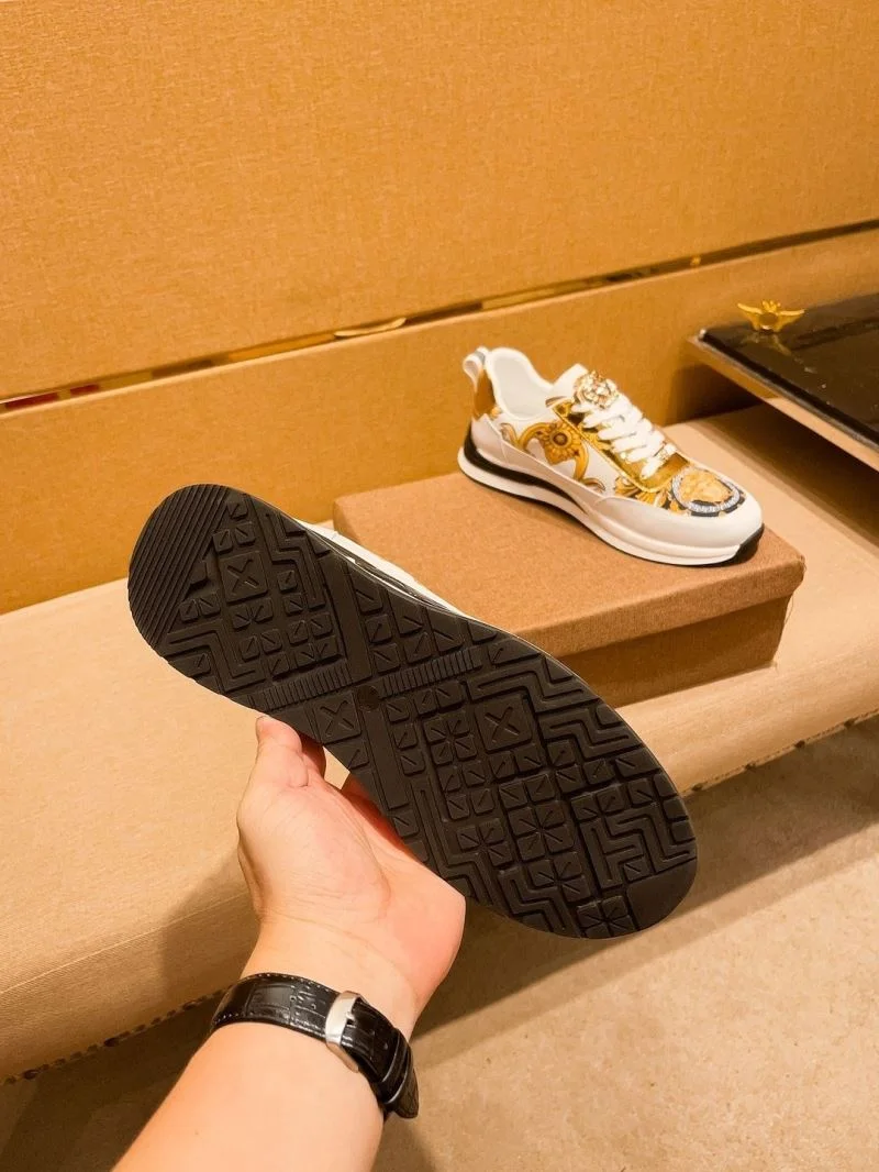 Top match Versace Low Shoes