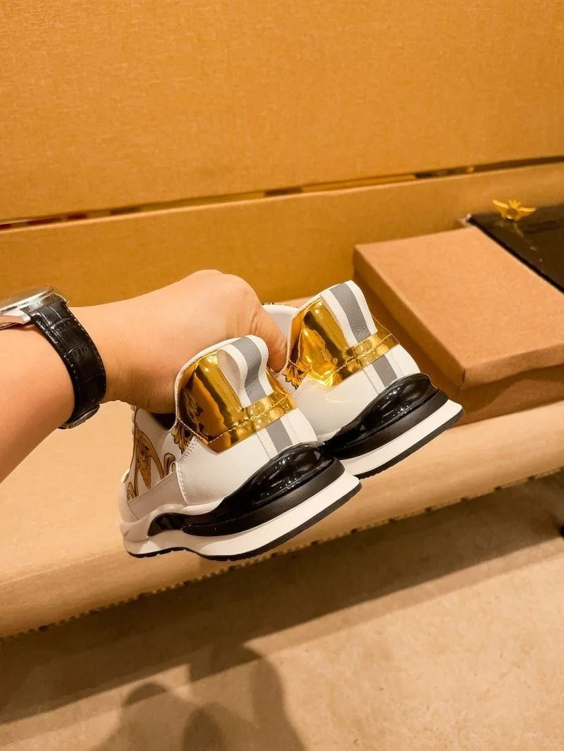 Top match Versace Low Shoes