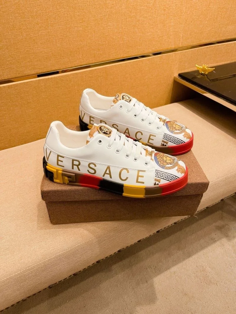 Versace Low Shoes