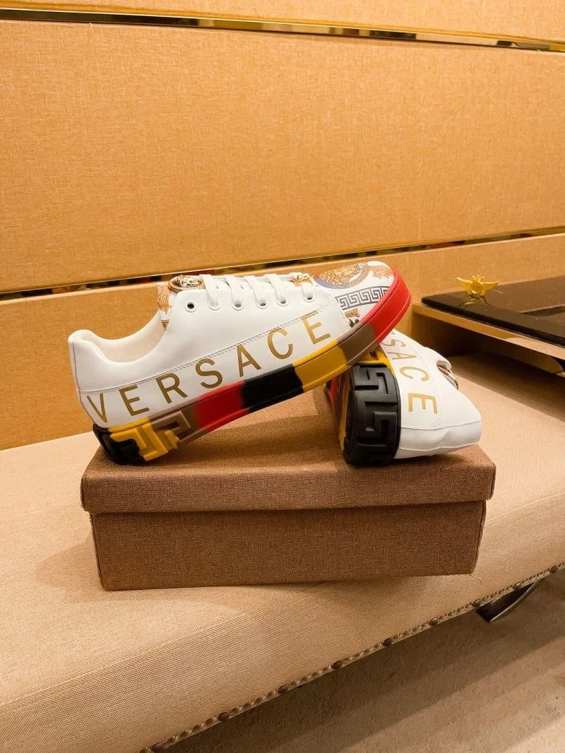 High fidelity Versace Low Shoes