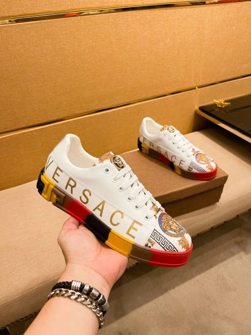 High fidelity Versace Low Shoes