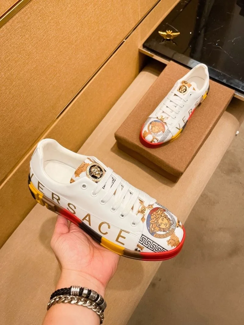 High fidelity Versace Low Shoes