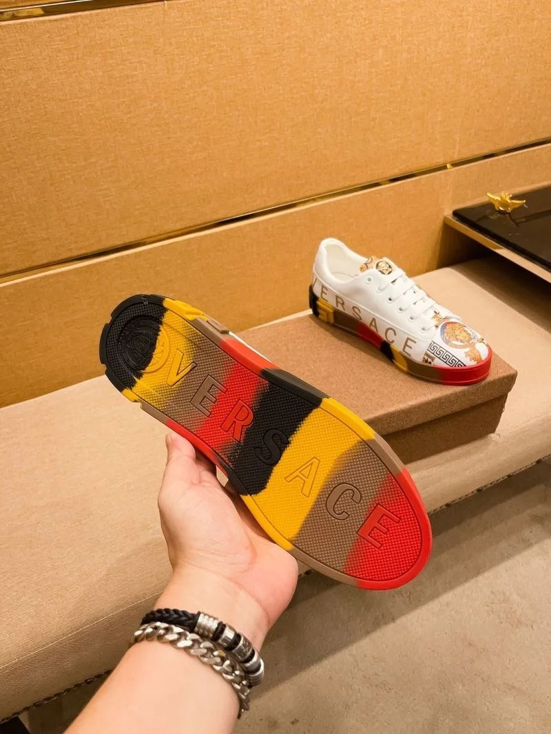 High fidelity Versace Low Shoes